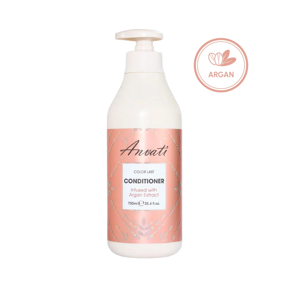 Color Last Conditioner Infused with Argan Extract | Natural Skincare ...