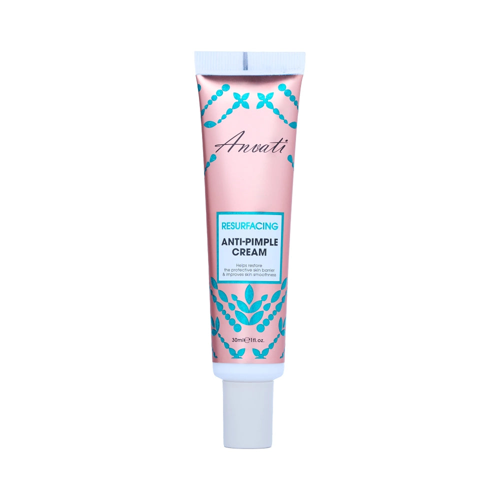 Resurfacing Anti-Pimple Cream | Natural Skincare & Haircare – Anvati Beauty